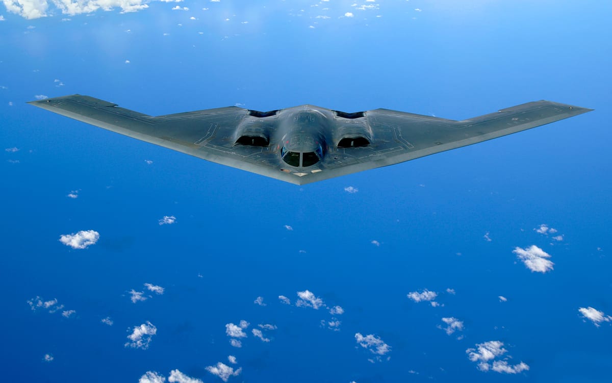 Bombardero Northrop Grumman B-2 Spirit
