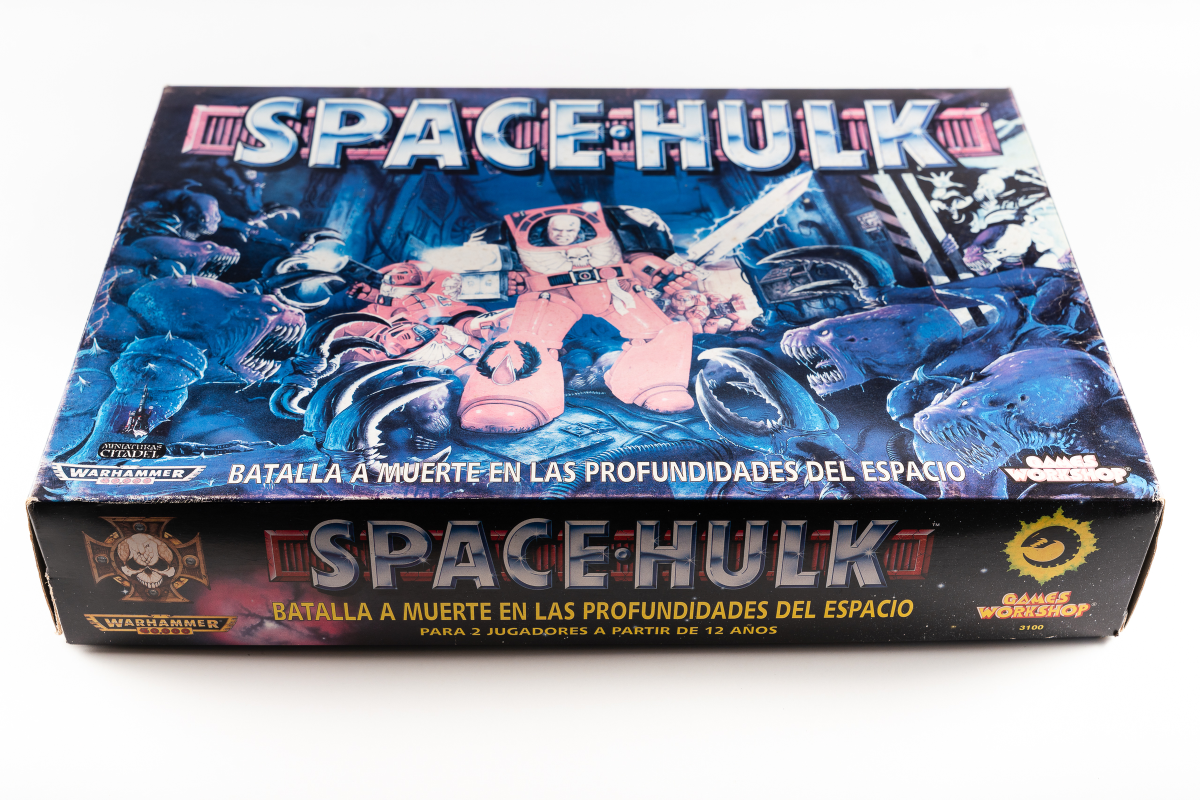 Colección 421: Space Hulk de Games Workshop